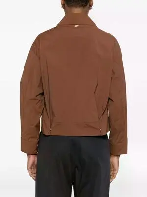 Herno Zip-up Jacket - Brown