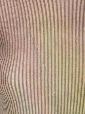 UMA WANG Ribbed Knit Top