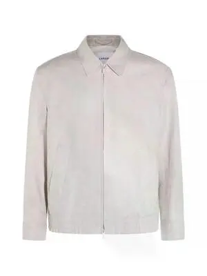 LARDINI Linen Shirt Jacket