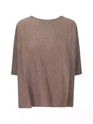 Labo.art Crepe-effect T-shirt
