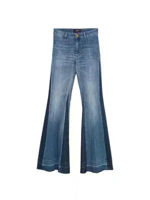 Seafarer Patch Pocket Flare Jeans