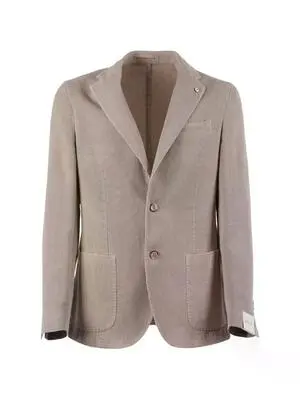 L.B.M. 1911 Drop S Buttoned Blazer