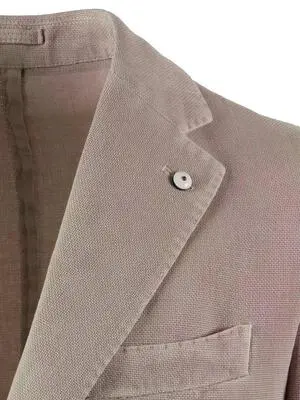 L.B.M. 1911 Drop S Buttoned Blazer