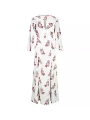La DoubleJ Floral Print Dress