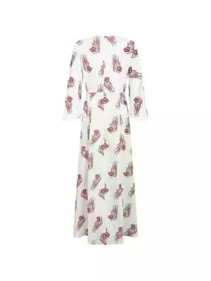 La DoubleJ Floral Print Dress