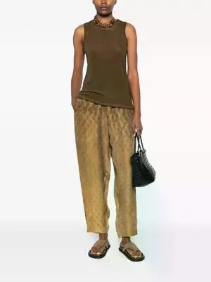 UMA WANG Diamond-pattern Trousers