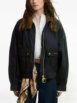 Barbour Cotton Buttoned Jacket