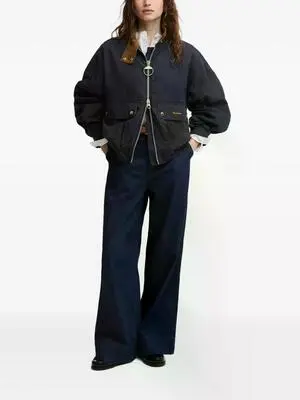Barbour Blackthorn Coat - Blue