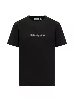 Off-White Arrow Script Short-sleeve T-shirt