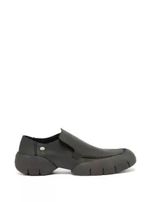 DIESEL D-mathieu Leather Loafers