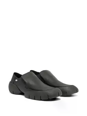 DIESEL D-mathieu Leather Loafers