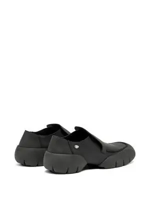 DIESEL D-mathieu Leather Loafers
