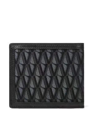 Versace Medusa Pattern Wallet