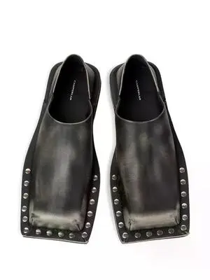 Camper Studded Leather Loafers