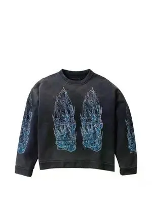 Who Decides War By Ev Bravado Cuffed Sweatshirts Hoodies For Men