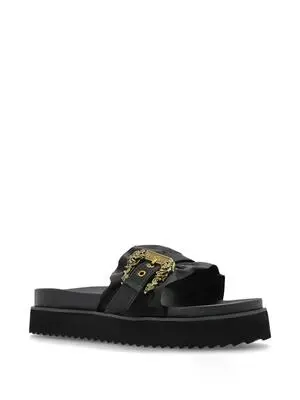 Versace Ruffled Slides