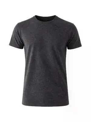 PATRICK ASSARAF Crew-neck T-shirt - Grey