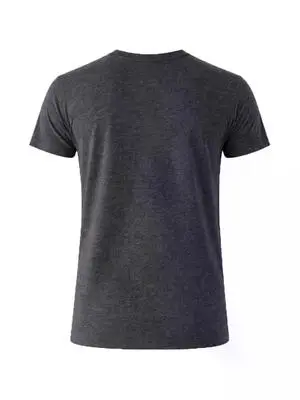 PATRICK ASSARAF Crew-neck T-shirt - Grey