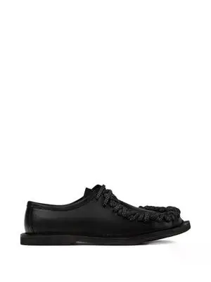 Camper Eki Braided Leather Loafers