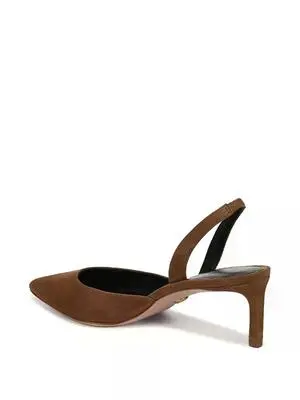 Veronica Beard Caroline Pointed-toe Pumps - Brown