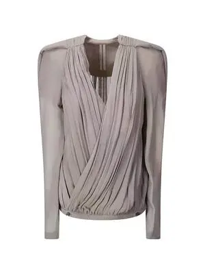 Rick Owens Draped Blouse