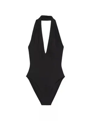 Bondi Born Blair Halterneck One Piece - Black