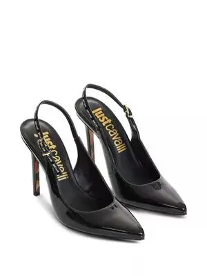 Just Cavalli Pointed-toe Heeled Pumps