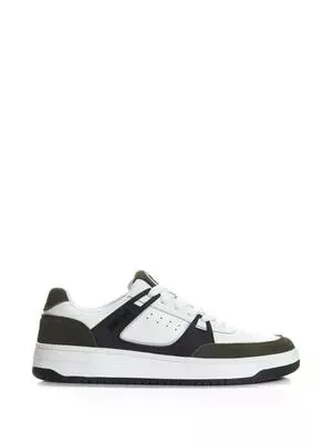 Just Cavalli Patchwork Sneakers For Men
