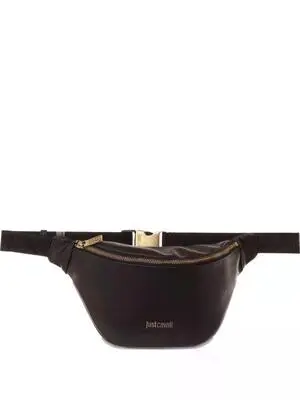 Just Cavalli Logo-detail Belt Bag - Black