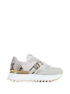 Just Cavalli Logo-detail Platform Sneakers - Neutrals