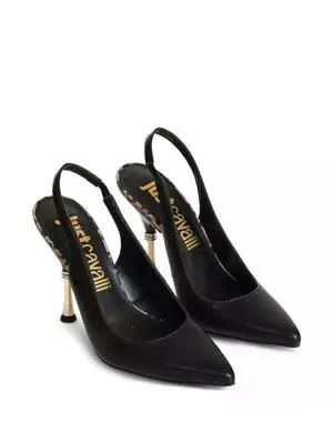 Just Cavalli Slingback Heeled Pumps