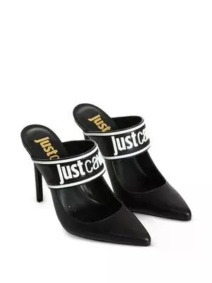 Just Cavalli Pointed-toe Heeled Mules