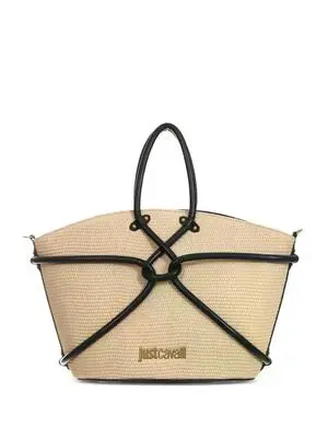 Just Cavalli Knot-detail Tote Bag