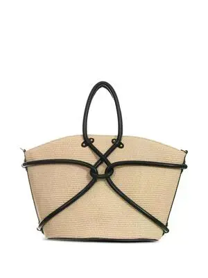 Just Cavalli Knot-detail Tote Bag