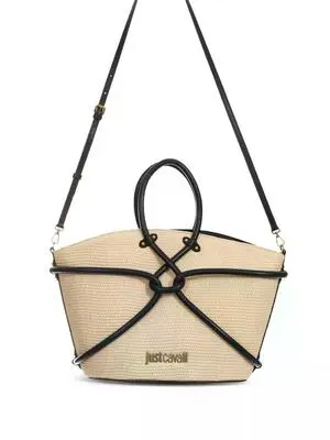 Just Cavalli Knot-detail Tote Bag