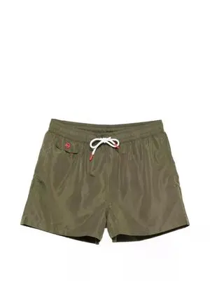 Kiton Drawstring Swim Shorts