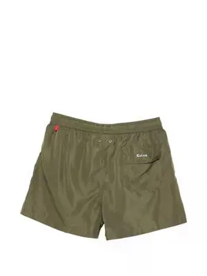 Kiton Drawstring Swim Shorts