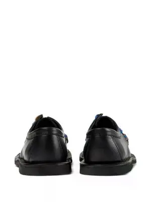 Camper Braided Leather Loafers