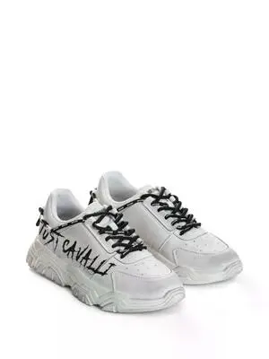 Just Cavalli Lettering Detail Sneakers