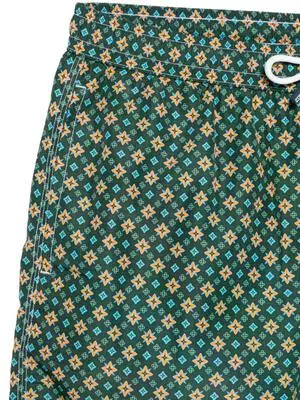 Fedeli Patterned Swim Shorts