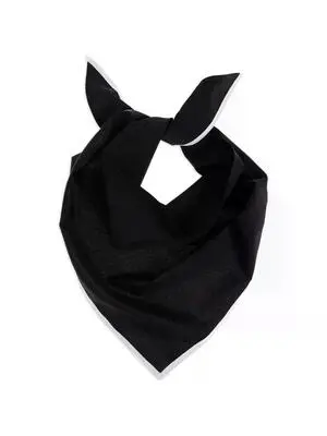 Emporio Armani Trimmed Scarf