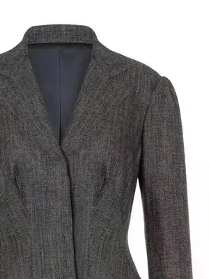 Alberta Ferretti Pocket Blazer