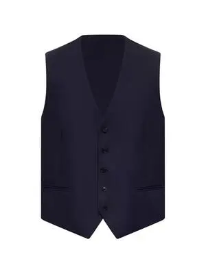Tagliatore Logo-detail Suit - Blue