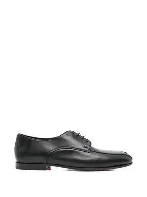 Santoni Tie Fastening Derbys