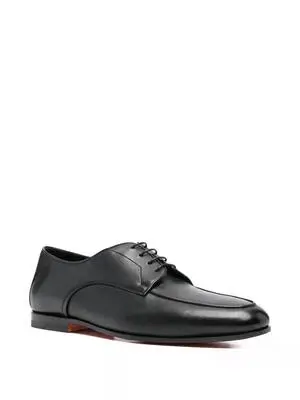 Santoni Lace-up Derby Shoes - Black