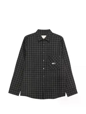 CIARAN Check-print Shirt