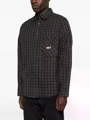 CIARAN Check-print Shirt