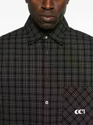 CIARAN Check-print Shirt