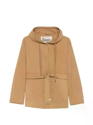 Herno Hooded Jackets For Women
