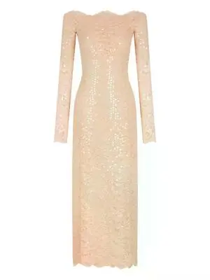 Rabanne Long Sleeve Evening Dresses